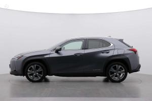 Grey Lexus UX 300e 2022 in Vilnius, with an engine capacity of 0.00 L and mileage of 8 thousand km for 26900 €, photo 3 on AUTOMOTO.COM.LV