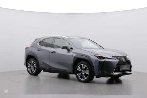 Grey Lexus UX 300e 2022 in Vilnius, with an engine capacity of 0.00 L and mileage of 8 thousand km for 26900 €, photo 17 on AUTOMOTO.COM.LV
