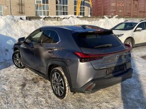Grey Lexus UX 300e 2022 in Vilnius, with an engine capacity of 0.00 L and mileage of 23 thousand km for 23700 €, photo 11 on AUTOMOTO.COM.LV