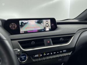 Grey Lexus UX 300e 2022 in Vilnius, with an engine capacity of 0.00 L and mileage of 31 thousand km for 29900 €, photo 23 on AUTOMOTO.COM.LV
