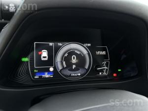 Balts Lexus UX 300e 2022 Rīga, ar dzinēja tilpumu 0.00 L un nobraukumu 78 tūkst. km par 26200 €, foto 7 vietnē AUTOMOTO.COM.LV