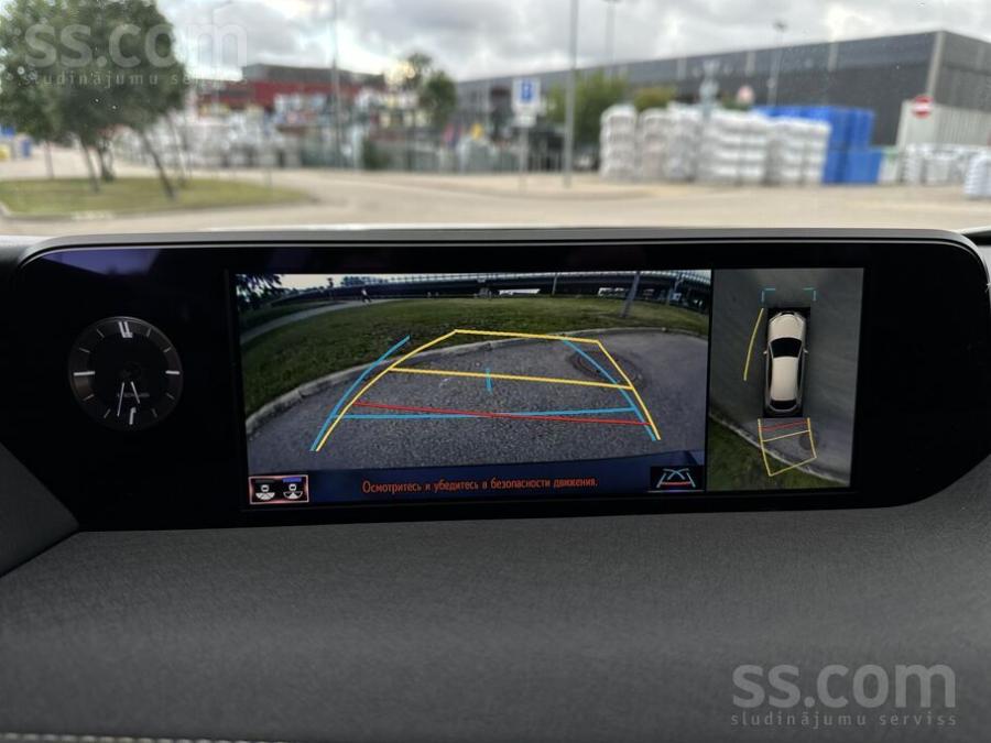 Balts Lexus UX 300e 2022 Rīga, ar dzinēja tilpumu 0.00 L un nobraukumu 78 tūkst. km par 26200 €, foto 20 vietnē AUTOMOTO.COM.LV