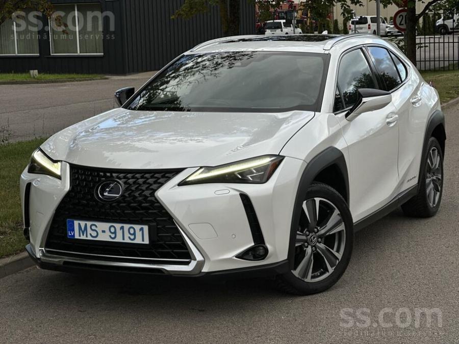 Balts Lexus UX 300e 2022 Rīga, ar dzinēja tilpumu 0.00 L un nobraukumu 78 tūkst. km par 26200 €, foto 27 vietnē AUTOMOTO.COM.LV