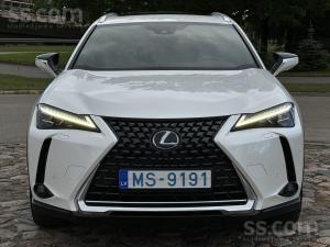 Balts Lexus UX 300e 2022 Rīga, ar dzinēja tilpumu 0.00 L un nobraukumu 78 tūkst. km par 26200 €, foto 29 vietnē AUTOMOTO.COM.LV