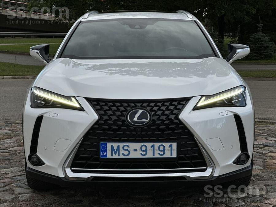 Balts Lexus UX 300e 2022 Rīga, ar dzinēja tilpumu 0.00 L un nobraukumu 78 tūkst. km par 26200 €, foto 29 vietnē AUTOMOTO.COM.LV