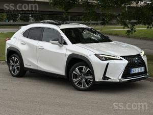 Balts Lexus UX 300e 2022 Rīga, ar dzinēja tilpumu 0.00 L un nobraukumu 78 tūkst. km par 26200 €, foto 31 vietnē AUTOMOTO.COM.LV