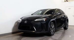 Black Lexus UX 300h 2024 in Vilnius, with an engine capacity of 1.99 L and mileage of 33 thousand km for 34900 €, photo  on AUTOMOTO.COM.LV