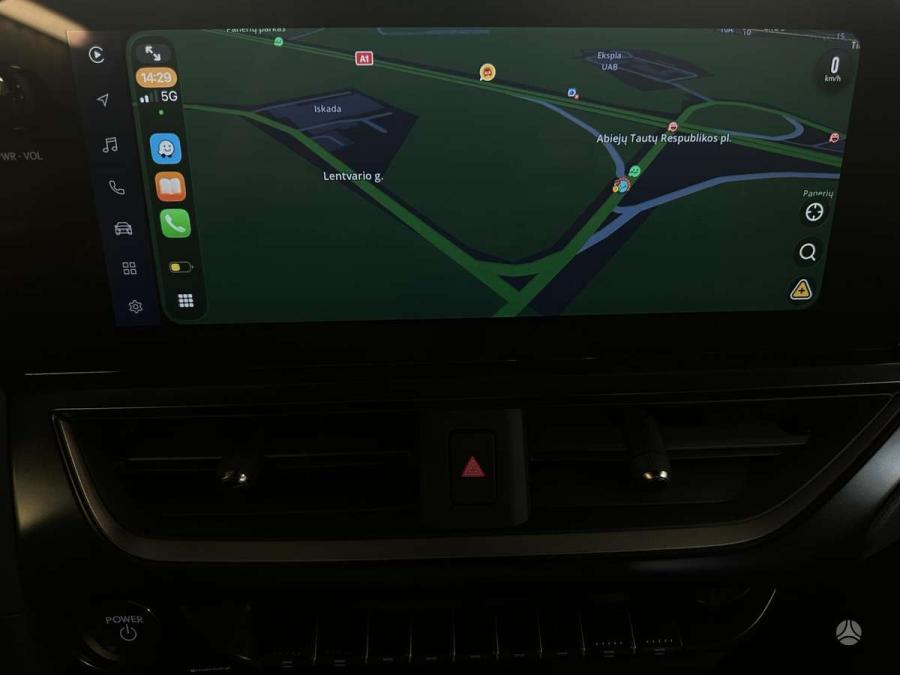 Черный Лексус UX 300h 2025 в Вильнюс, объемом двигателя 2.00 л и пробегом 20 тыс. км за 34950 €, фото 16 на AUTOMOTO.COM.LV