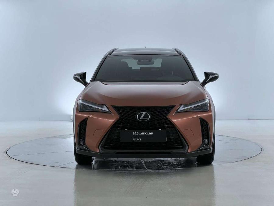 Brūns Lexus UX 300h 2025 Viļņa, ar dzinēja tilpumu 1.99 L un nobraukumu 8 tūkst. km par 39900 €, foto 4 vietnē AUTOMOTO.COM.LV