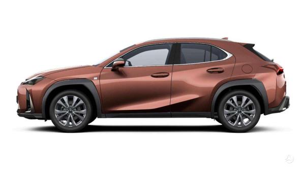 Brūns Lexus UX 300h 2026 Kauņa, ar dzinēja tilpumu 1.99 L un nobraukumu 5 tūkst. km par 42560 €, foto 2 vietnē AUTOMOTO.COM.LV