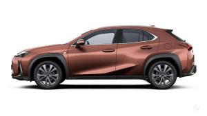 Brūns Lexus UX 300h 2026 Kauņa, ar dzinēja tilpumu 1.99 L un nobraukumu 5 tūkst. km par 42560 €, foto 2 vietnē AUTOMOTO.COM.LV