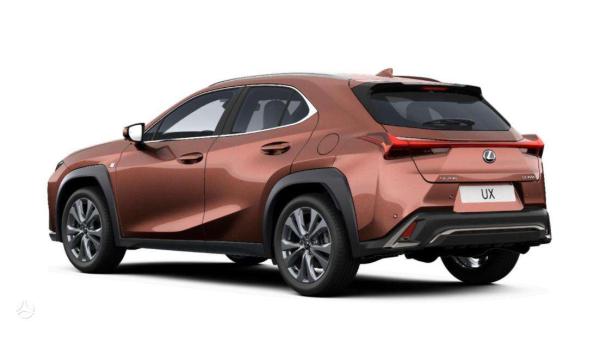 Brūns Lexus UX 300h 2026 Kauņa, ar dzinēja tilpumu 1.99 L un nobraukumu 5 tūkst. km par 42560 €, foto 3 vietnē AUTOMOTO.COM.LV