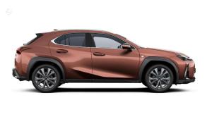 Brūns Lexus UX 300h 2026 Kauņa, ar dzinēja tilpumu 1.99 L un nobraukumu 5 tūkst. km par 42560 €, foto 6 vietnē AUTOMOTO.COM.LV