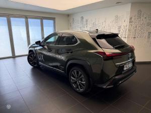 Zaļš Lexus UX 300h 2025 Kauņa, ar dzinēja tilpumu 1.99 L un nobraukumu 5 tūkst. km par 44300 €, foto 3 vietnē AUTOMOTO.COM.LV