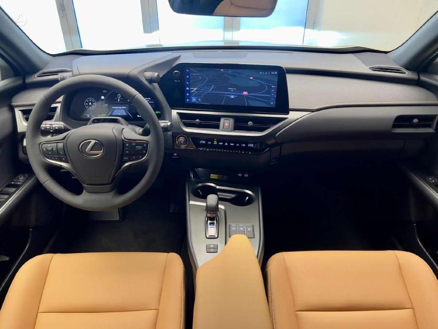 Zaļš Lexus UX 300h 2025 Kauņa, ar dzinēja tilpumu 1.99 L un nobraukumu 5 tūkst. km par 44300 €, foto 8 vietnē AUTOMOTO.COM.LV