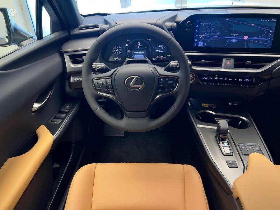 Zaļš Lexus UX 300h 2025 Kauņa, ar dzinēja tilpumu 1.99 L un nobraukumu 5 tūkst. km par 44300 €, foto 9 vietnē AUTOMOTO.COM.LV