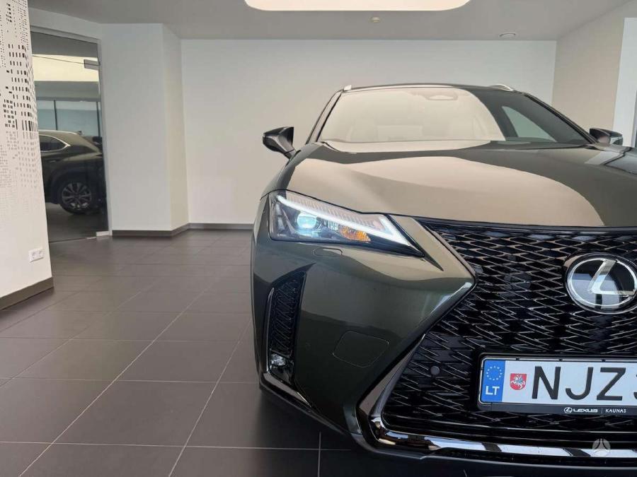 Zaļš Lexus UX 300h 2025 Kauņa, ar dzinēja tilpumu 1.99 L un nobraukumu 5 tūkst. km par 44300 €, foto 28 vietnē AUTOMOTO.COM.LV