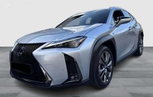 Grey Lexus UX 300h 2024 in Vilnius, with an engine capacity of 1.99 L and mileage of 17 thousand km for 35000 €, photo  on AUTOMOTO.COM.LV