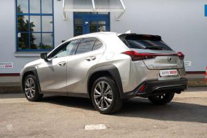 Pelēks Lexus UX 300h 2024 Viļņa, ar dzinēja tilpumu 1.99 L un nobraukumu 15 tūkst. km par 36900 €, foto 10 vietnē AUTOMOTO.COM.LV