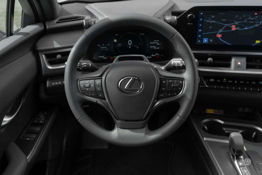 Pelēks Lexus UX 300h 2024 Viļņa, ar dzinēja tilpumu 1.99 L un nobraukumu 15 tūkst. km par 36900 €, foto 19 vietnē AUTOMOTO.COM.LV