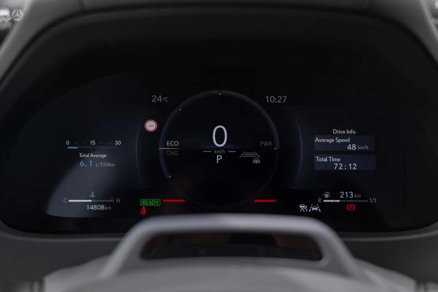 Pelēks Lexus UX 300h 2024 Viļņa, ar dzinēja tilpumu 1.99 L un nobraukumu 15 tūkst. km par 36900 €, foto 26 vietnē AUTOMOTO.COM.LV