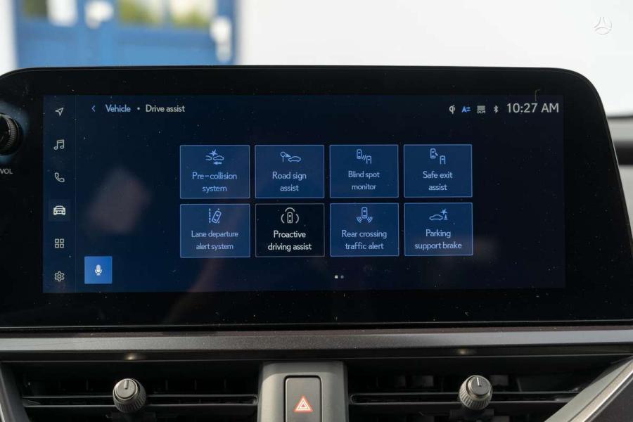 Pelēks Lexus UX 300h 2024 Viļņa, ar dzinēja tilpumu 1.99 L un nobraukumu 15 tūkst. km par 36900 €, foto 29 vietnē AUTOMOTO.COM.LV