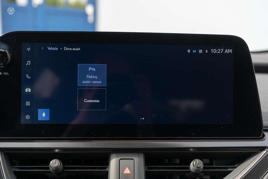 Pelēks Lexus UX 300h 2024 Viļņa, ar dzinēja tilpumu 1.99 L un nobraukumu 15 tūkst. km par 36900 €, foto 30 vietnē AUTOMOTO.COM.LV