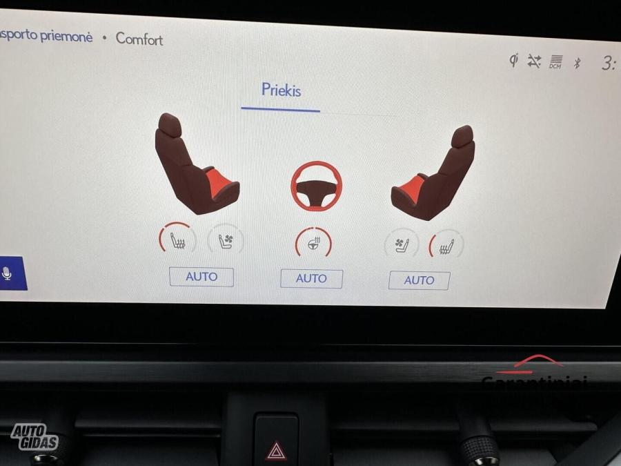 Sarkans Lexus UX 300h 2024 Avižieniai, ar dzinēja tilpumu 2.00 L un nobraukumu 6 tūkst. km par 42550 €, foto 20 vietnē AUTOMOTO.COM.LV