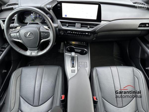 Sarkans Lexus UX 300h 2024 Avižieniai, ar dzinēja tilpumu 2.00 L un nobraukumu 6 tūkst. km par 42550 €, foto 3 vietnē AUTOMOTO.COM.LV