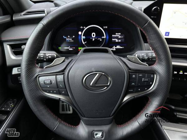 Sarkans Lexus UX 300h 2024 Avižieniai, ar dzinēja tilpumu 2.00 L un nobraukumu 6 tūkst. km par 42550 €, foto 6 vietnē AUTOMOTO.COM.LV