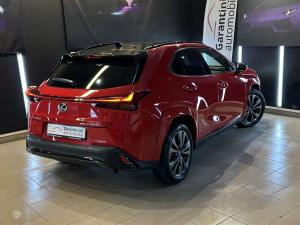 Red Lexus UX 300h 2024 in Vilnius, with an engine capacity of 2.00 L and mileage of 4 thousand km for 40750 €, photo 3 on AUTOMOTO.COM.LV