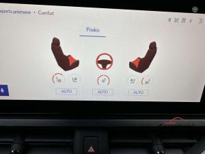 Red Lexus UX 300h 2024 in Vilnius, with an engine capacity of 2.00 L and mileage of 4 thousand km for 40750 €, photo 21 on AUTOMOTO.COM.LV