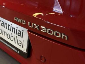 Red Lexus UX 300h 2024 in Vilnius, with an engine capacity of 2.00 L and mileage of 4 thousand km for 40750 €, photo 38 on AUTOMOTO.COM.LV