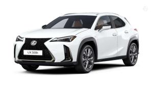 Белый Лексус UX 300h 2026 в Каунас, объемом двигателя 1.99 л и пробегом 5 тыс. км за 41360 €, фото 1 на AUTOMOTO.COM.LV
