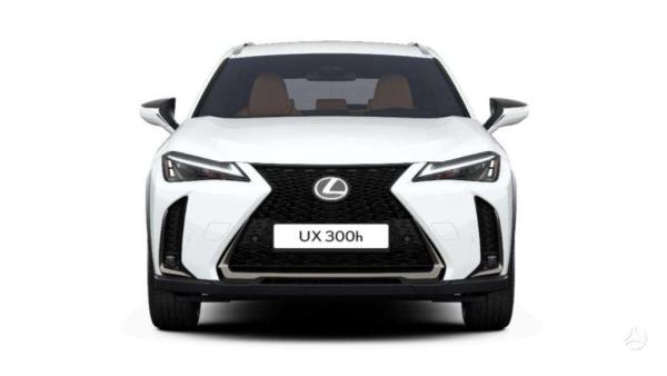 Белый Лексус UX 300h 2026 в Каунас, объемом двигателя 1.99 л и пробегом 5 тыс. км за 41360 €, фото 9 на AUTOMOTO.COM.LV