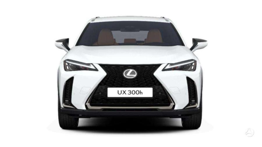 Белый Лексус UX 300h 2026 в Каунас, объемом двигателя 1.99 л и пробегом 5 тыс. км за 41360 €, фото 9 на AUTOMOTO.COM.LV
