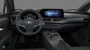 Белый Лексус UX 300h 2026 в Каунас, объемом двигателя 1.99 л и пробегом 5 тыс. км за 41360 €, фото 10 на AUTOMOTO.COM.LV