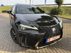 Melns Lexus UX 2019 Daugavpils, ar dzinēja tilpumu 2.00 L un nobraukumu 0 tūkst. km par 22999 €, foto 3 vietnē AUTOMOTO.COM.LV
