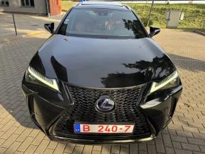 Melns Lexus UX 2019 Daugavpils, ar dzinēja tilpumu 2.00 L un nobraukumu 0 tūkst. km par 22999 €, foto 4 vietnē AUTOMOTO.COM.LV