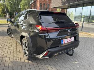 Melns Lexus UX 2019 Daugavpils, ar dzinēja tilpumu 2.00 L un nobraukumu 0 tūkst. km par 22999 €, foto 7 vietnē AUTOMOTO.COM.LV