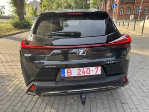 Melns Lexus UX 2019 Daugavpils, ar dzinēja tilpumu 2.00 L un nobraukumu 0 tūkst. km par 22999 €, foto 10 vietnē AUTOMOTO.COM.LV