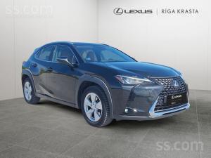 Melns Lexus UX 2020 Rīga, ar dzinēja tilpumu 2.00 L un nobraukumu 95 tūkst. km par 26900 €, foto 3 vietnē AUTOMOTO.COM.LV