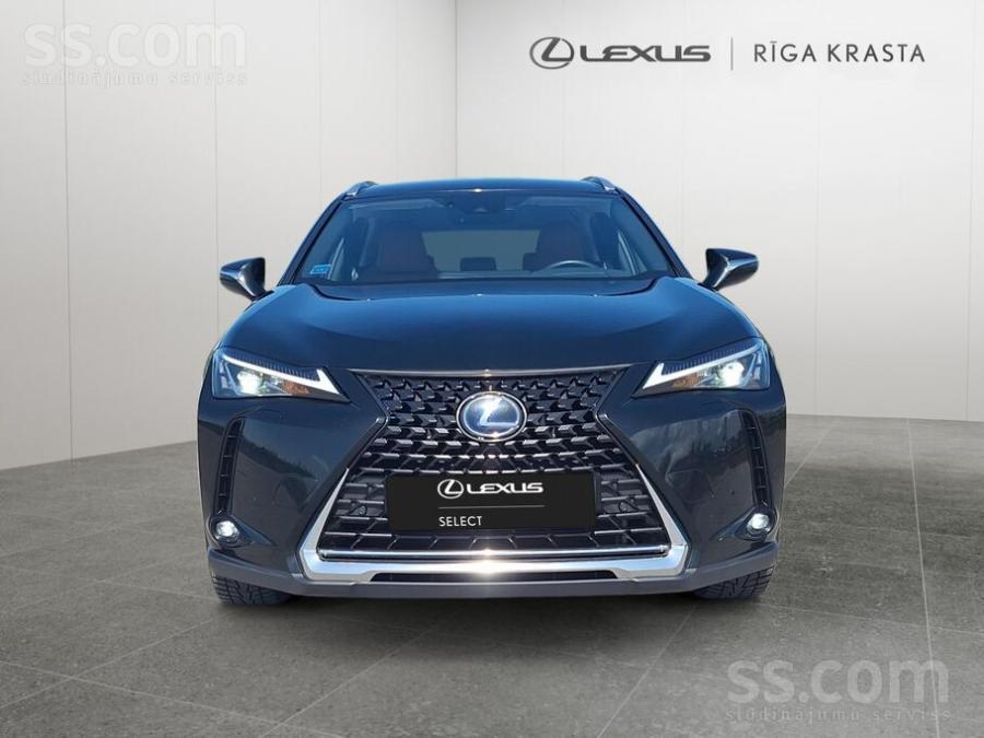Melns Lexus UX 2020 Rīga, ar dzinēja tilpumu 2.00 L un nobraukumu 95 tūkst. km par 26900 €, foto 5 vietnē AUTOMOTO.COM.LV