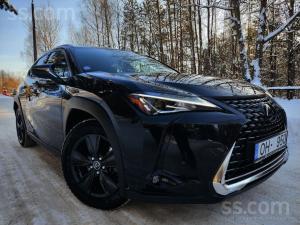 Melns Lexus UX 2021 Daugavpils, ar dzinēja tilpumu 2.00 L un nobraukumu 108 tūkst. km par 23300 €, foto 3 vietnē AUTOMOTO.COM.LV