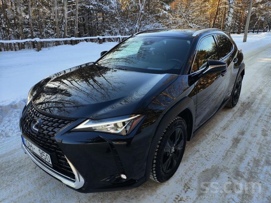 Melns Lexus UX 2021 Daugavpils, ar dzinēja tilpumu 2.00 L un nobraukumu 108 tūkst. km par 23300 €, foto 6 vietnē AUTOMOTO.COM.LV