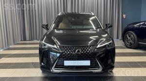Melns Lexus UX 2023 Rīga, ar dzinēja tilpumu 2.00 L un nobraukumu 38 tūkst. km par 29990 €, foto 3 vietnē AUTOMOTO.COM.LV