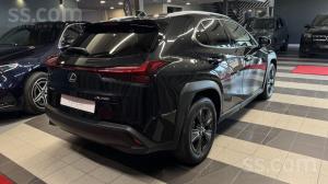 Melns Lexus UX 2023 Rīga, ar dzinēja tilpumu 2.00 L un nobraukumu 38 tūkst. km par 29990 €, foto 6 vietnē AUTOMOTO.COM.LV