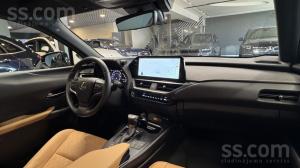 Melns Lexus UX 2023 Rīga, ar dzinēja tilpumu 2.00 L un nobraukumu 38 tūkst. km par 29990 €, foto 14 vietnē AUTOMOTO.COM.LV