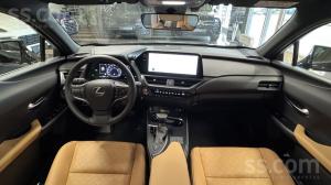 Melns Lexus UX 2023 Rīga, ar dzinēja tilpumu 2.00 L un nobraukumu 38 tūkst. km par 29990 €, foto 15 vietnē AUTOMOTO.COM.LV