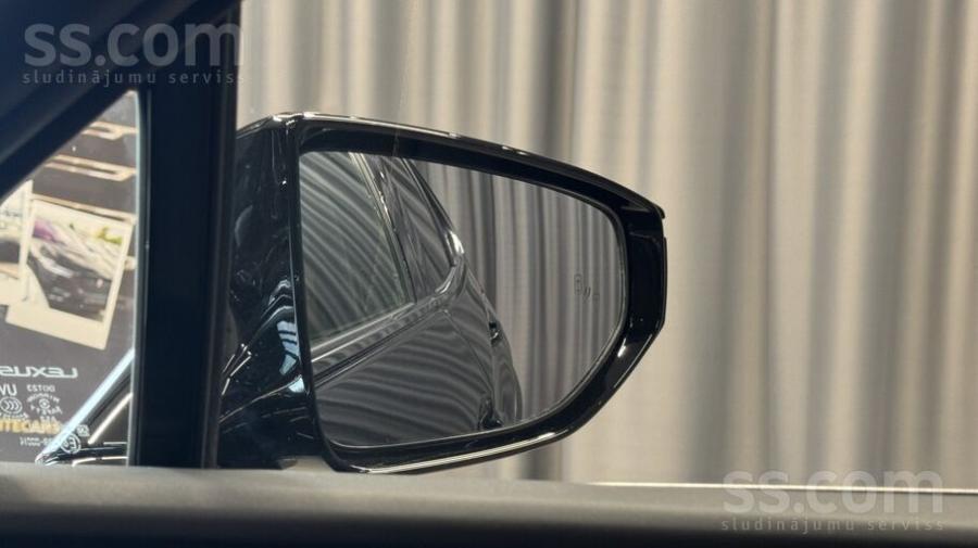 Melns Lexus UX 2023 Rīga, ar dzinēja tilpumu 2.00 L un nobraukumu 38 tūkst. km par 29990 €, foto 26 vietnē AUTOMOTO.COM.LV